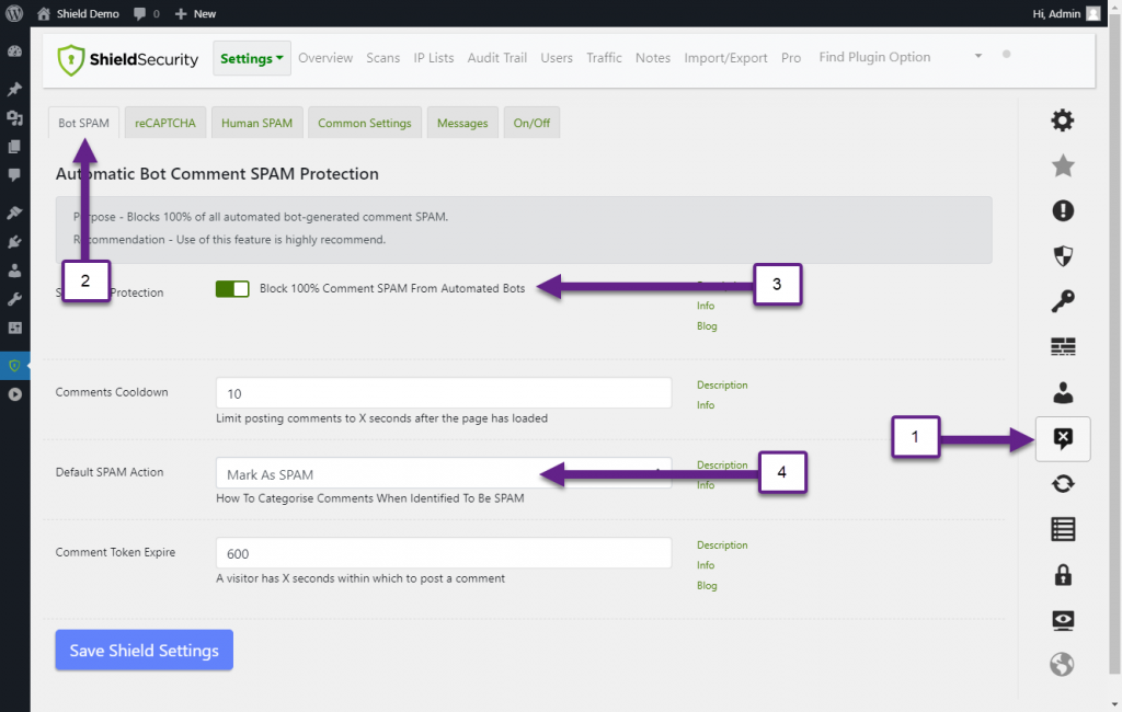 Shield Security - Getting Started Guide | Shield Security