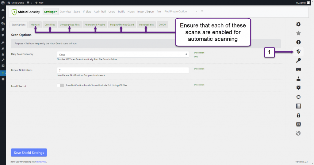 Shield Security - Getting Started Guide | Shield Security