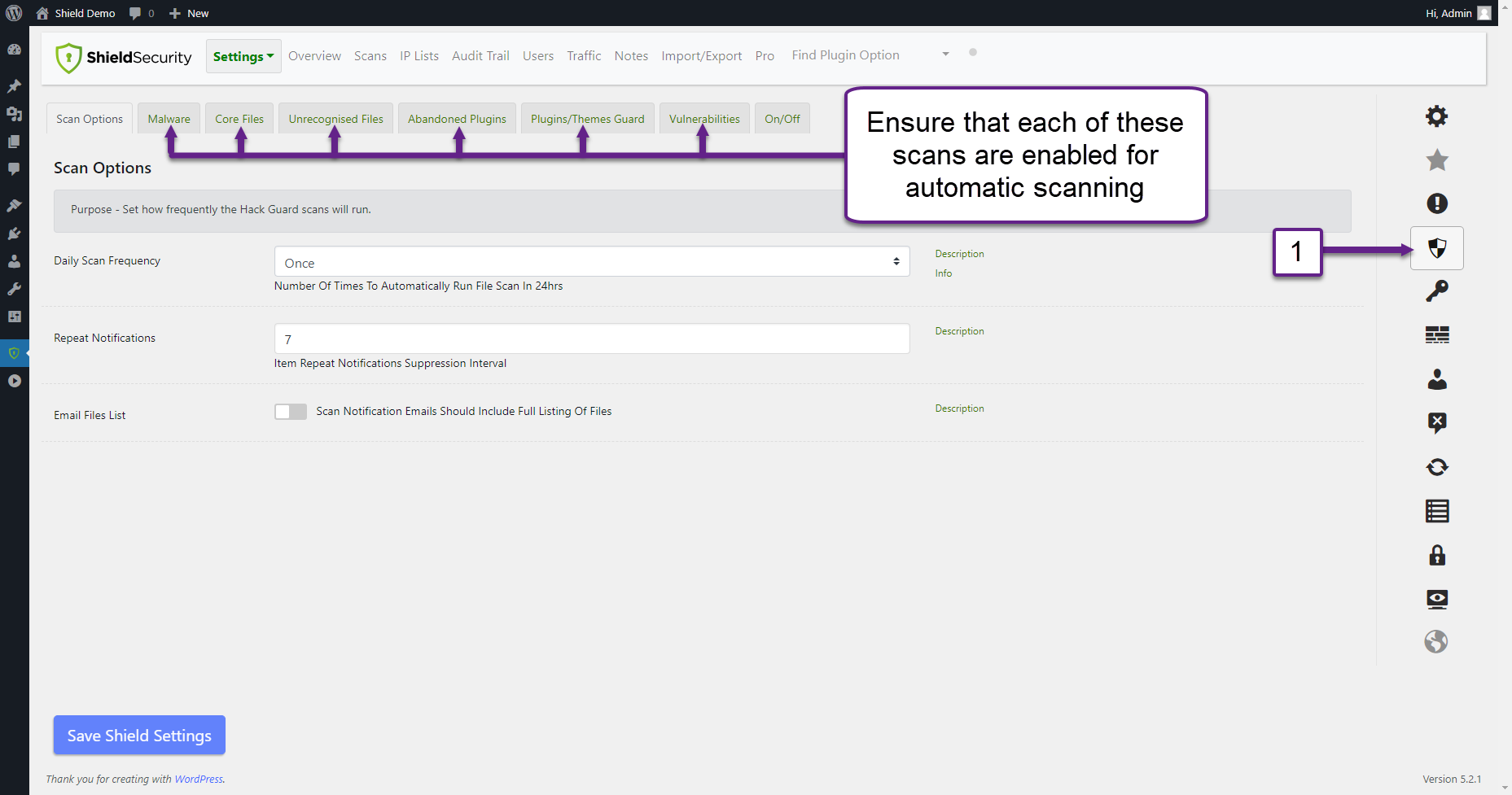 Shield Security - Getting Started Guide | Shield Security