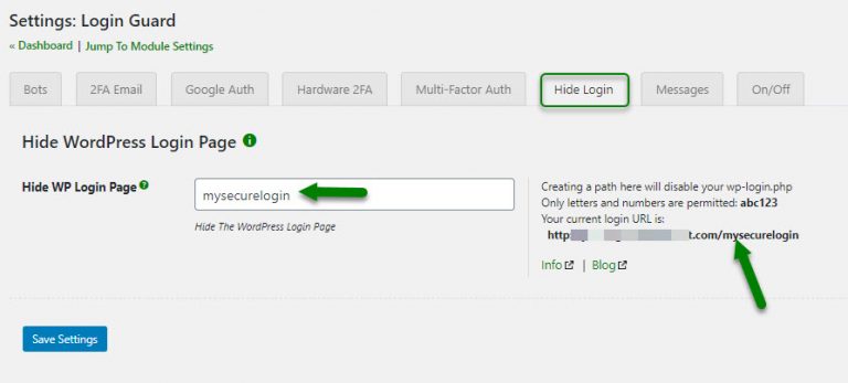 Security: Hide The WordPress Login and Admin Pages (wp-login.php) | Shield Security