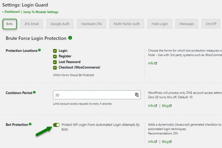 Part 4: Login Protection - Shield WordPress Security Plugin | Shield Security