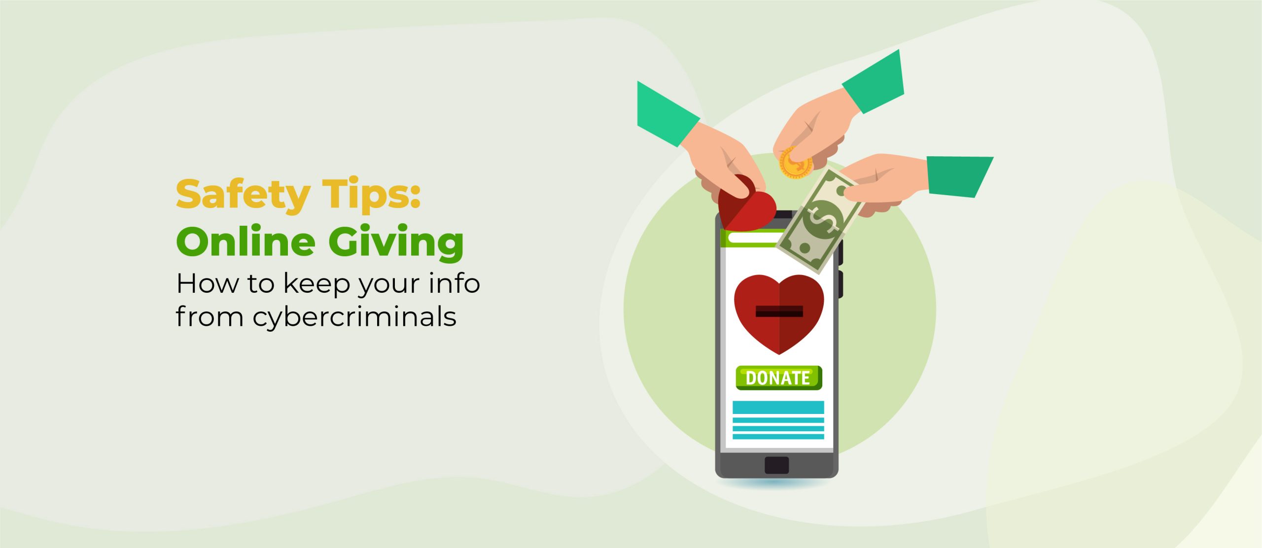 How to Protect Yourself When Giving Online | Shield Security