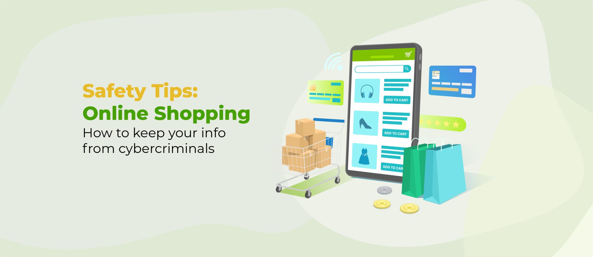 Safety Tips for Shopping Online | Shield Security