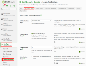 Top 7 Two-Factor Authentication Plugins for WordPress | Shield Security