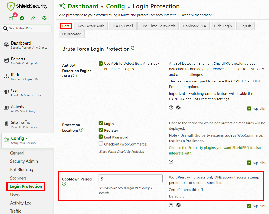 6 Essential WordPress Login Security Tips for Site Owners | Shield Security