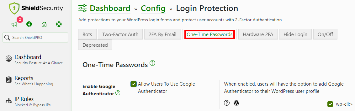 Top 7 Two-Factor Authentication Plugins for WordPress | Shield Security