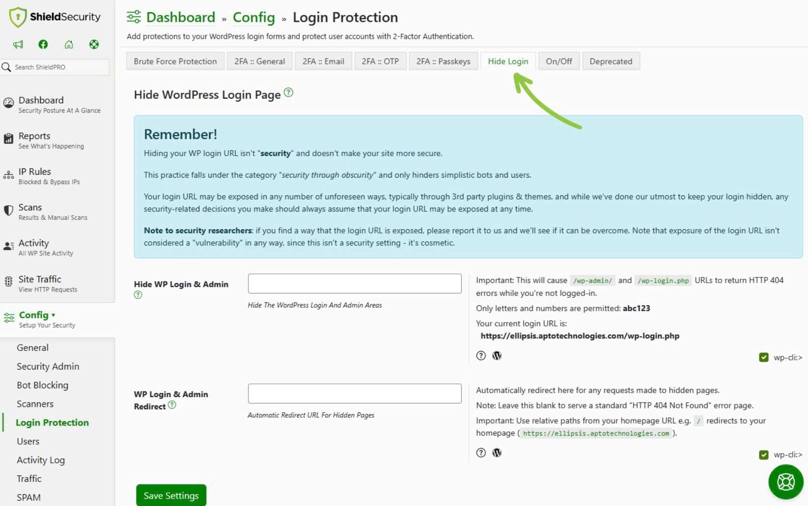 How to Modify Your WordPress Login URL for Enhanced Security | Shield Security