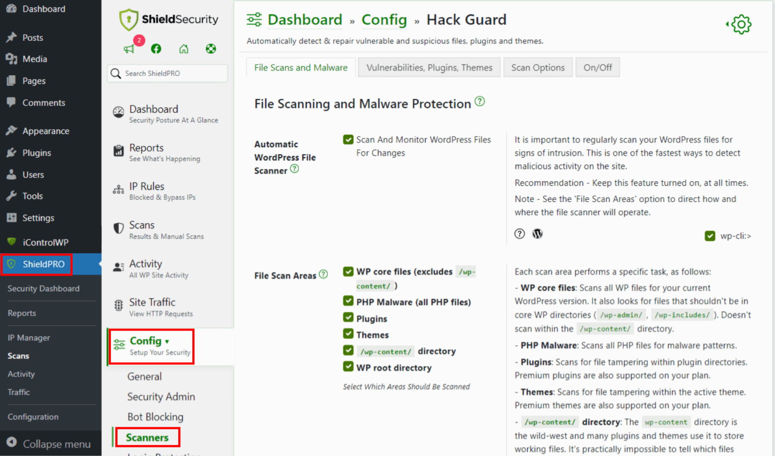 Safeguard Your WordPress Site: Manual & Automatic Malware Removal | Shield Security