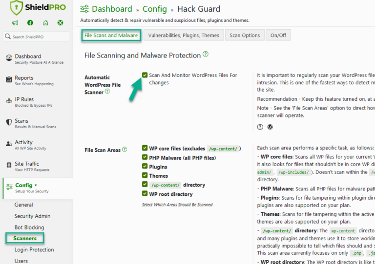 Eliminate Hacker Files With The WordPress File Security Bouncer | Shield Security