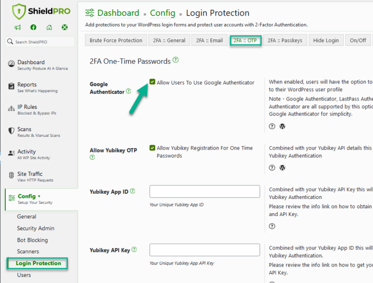 Google Authenticator Made Easy For Added WordPress Login Security ...