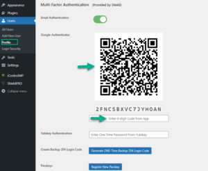 Google Authenticator Made Easy For Added WordPress Login Security ...