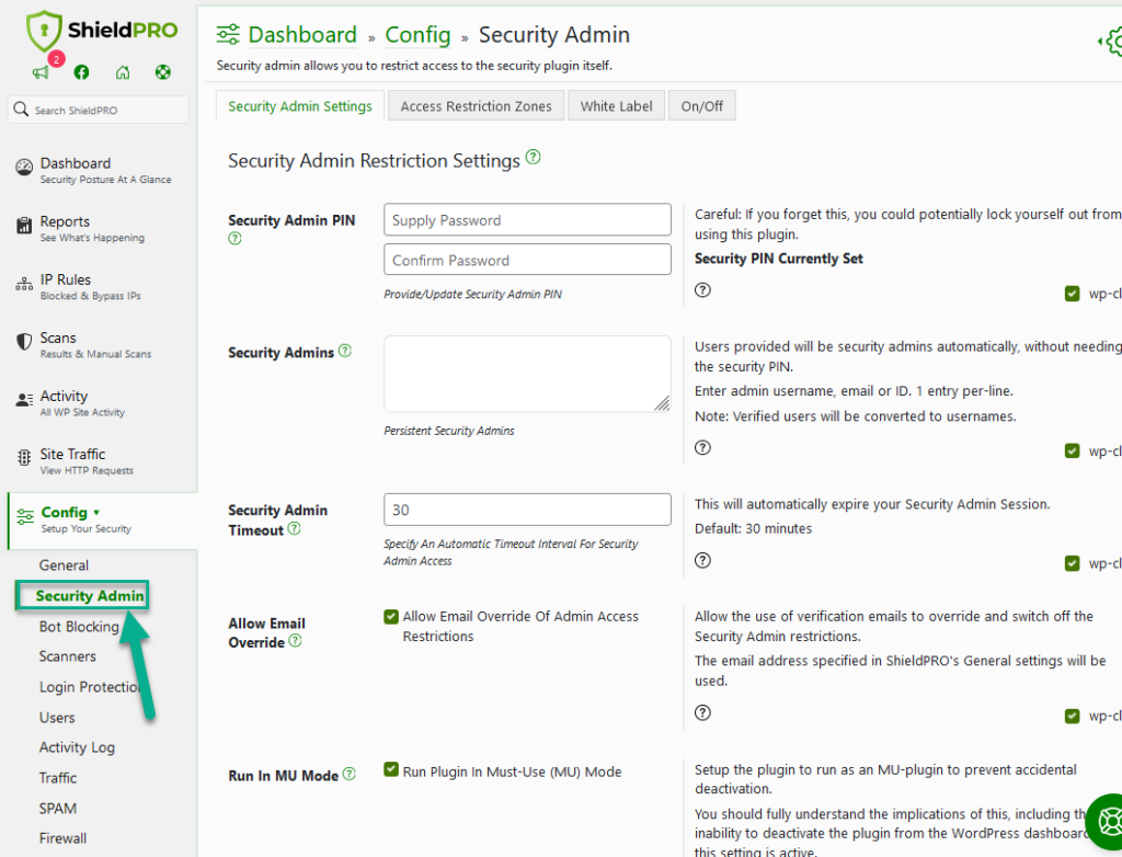 Shield Security - Getting Started Guide | Shield Security