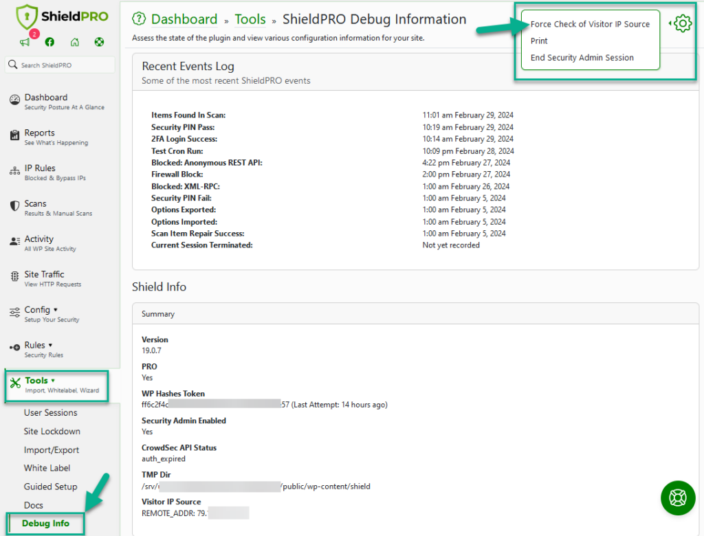 Shield Security - Getting Started Guide | Shield Security