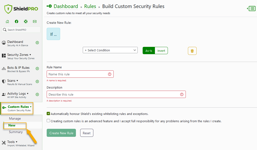 How to Secure Your WP Site by Blocking IPs | Shield Security