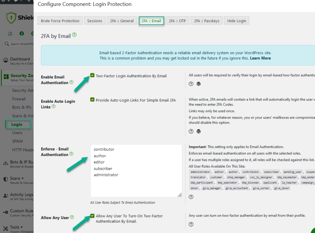 Part 4: Login Protection - Shield WordPress Security Plugin | Shield Security