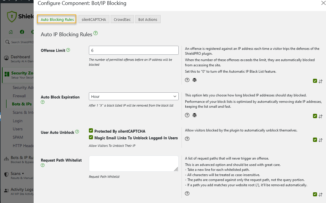 How to Secure Your WP Site by Blocking IPs | Shield Security