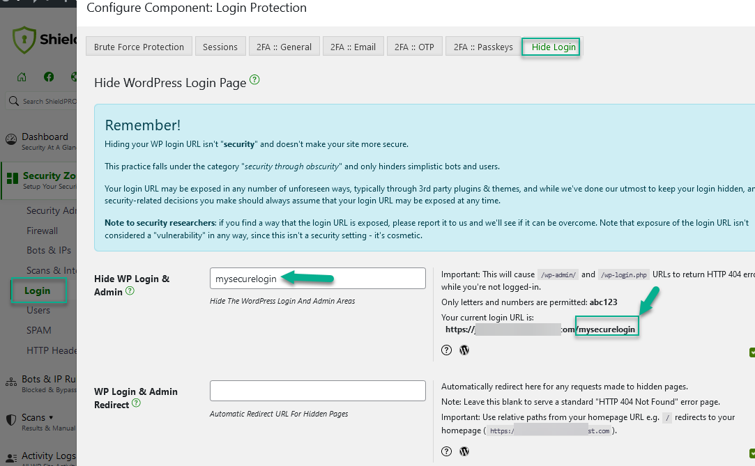 Security: Hide The WordPress Login and Admin Pages (wp-login.php ...