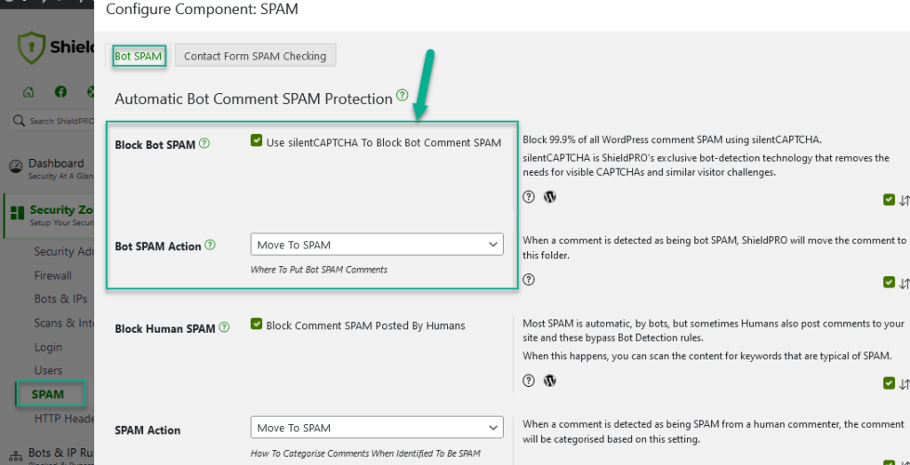 Part 5: Ultimate Comment SPAM Killer - Shield WordPress Security Plugin | Shield Security