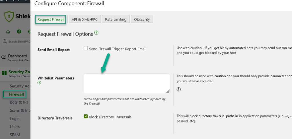 Part 3: WordPress Firewall - Shield Security Plugin for WordPress ...