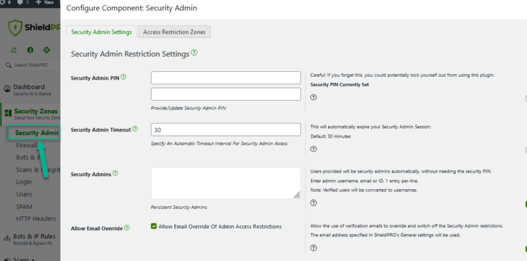Part 2: Security Admin - Shield WordPress Security Plugin | Shield Security