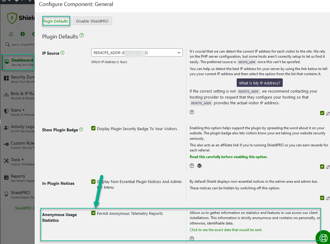 How much does Shield protect websites? We need more information ...