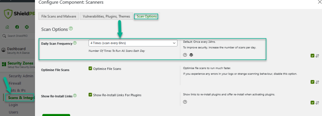 Increased File Scanning Frequency With Shield | Shield Security